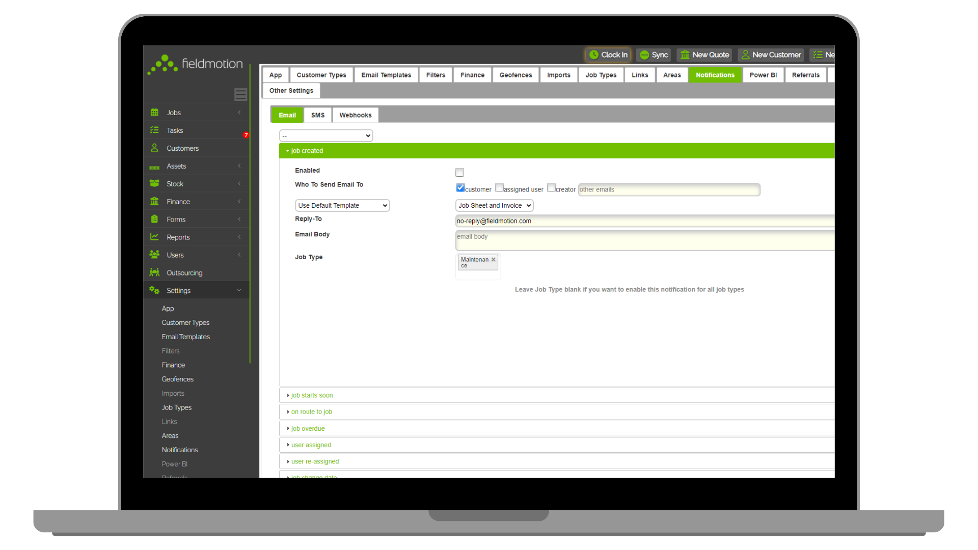Job Workflow - Job Management Software