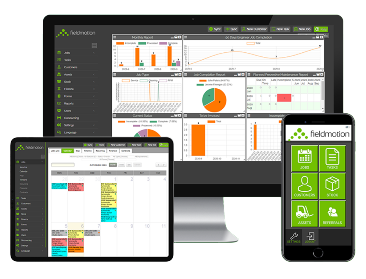 Fieldmotion | Job Management Software for Field Workers