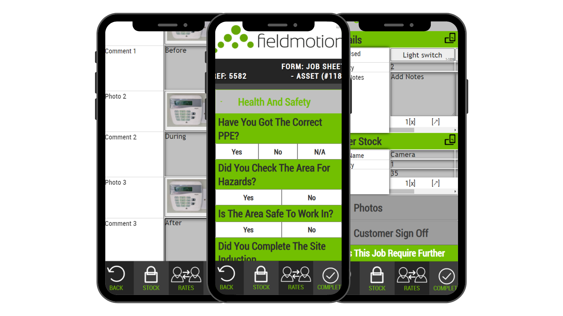 Mobile Forms - Fieldmotion