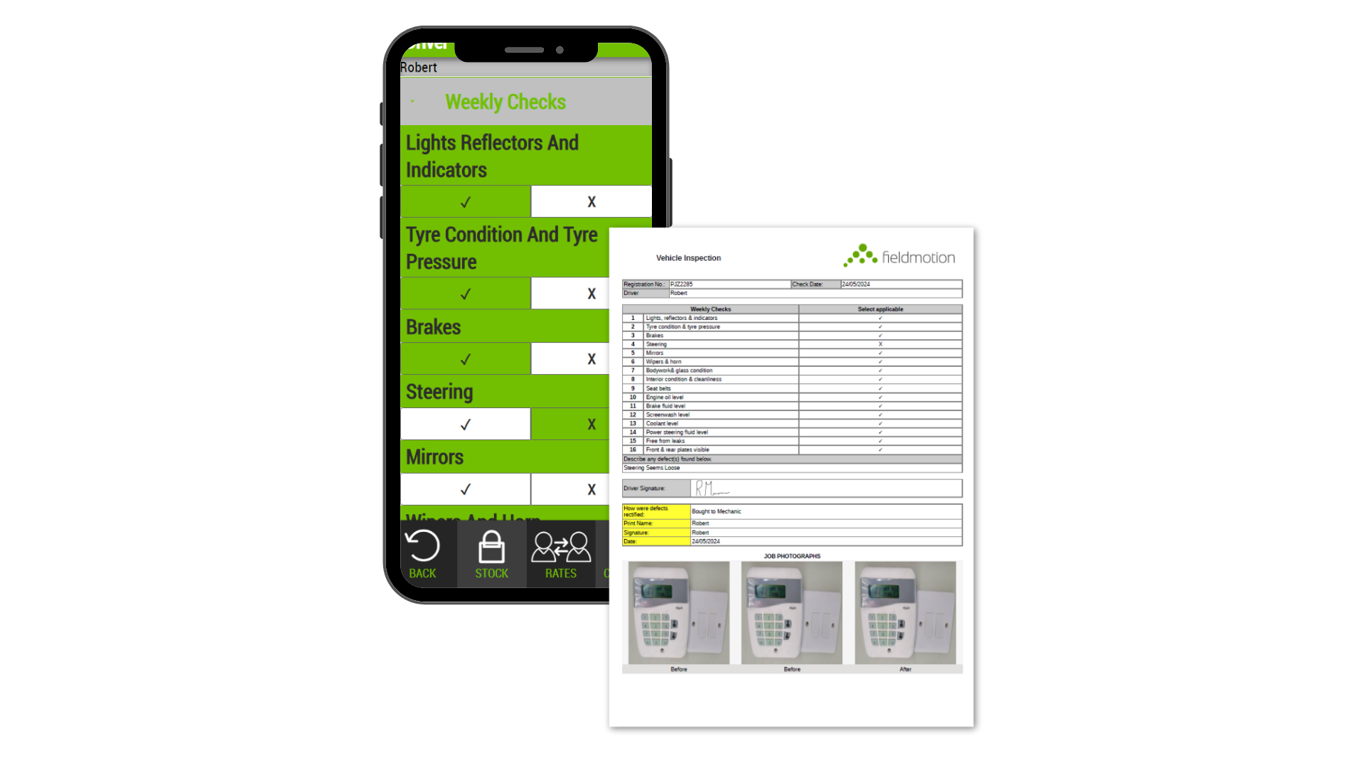 Mobile Forms - Fieldmotion