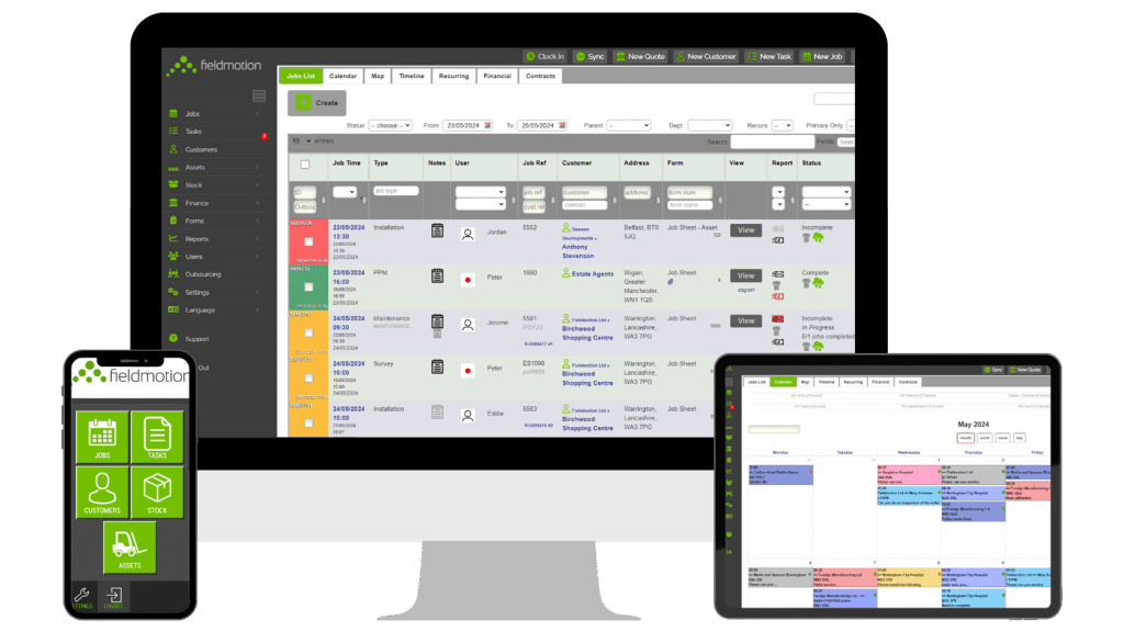 Fieldmotion - Job Management Software