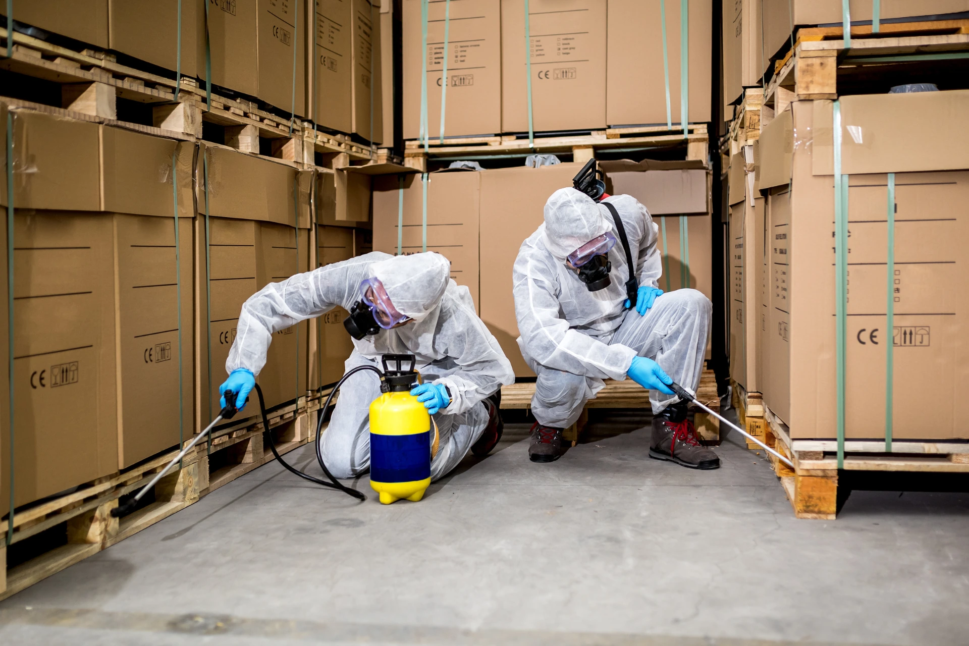 Pest Control Software - Fieldmotion